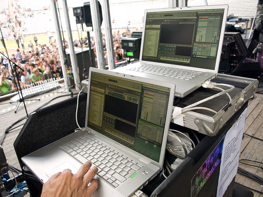 Radiohead's live setup revealed | MusicRadar