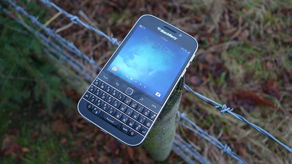 Blackberry Classic Review Techradar