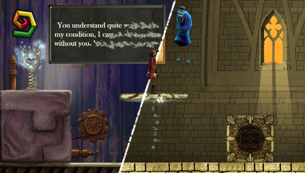 A Tale of Two Worlds: a smart puzzle-platformer channelling The Longest ...
