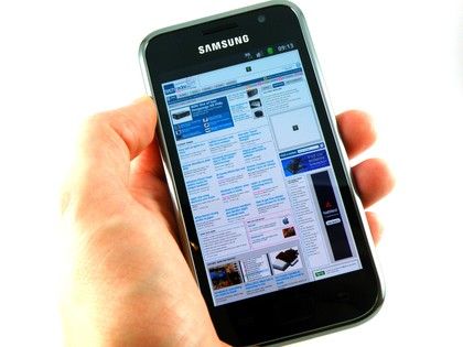 Hands on: Samsung Galaxy S Plus review | TechRadar