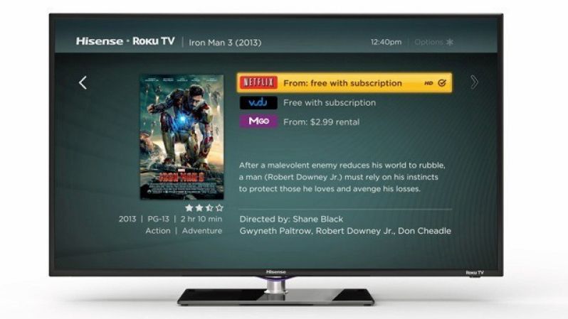 Roku TV revealed to tempt you to ditch the smart TV dongle | TechRadar