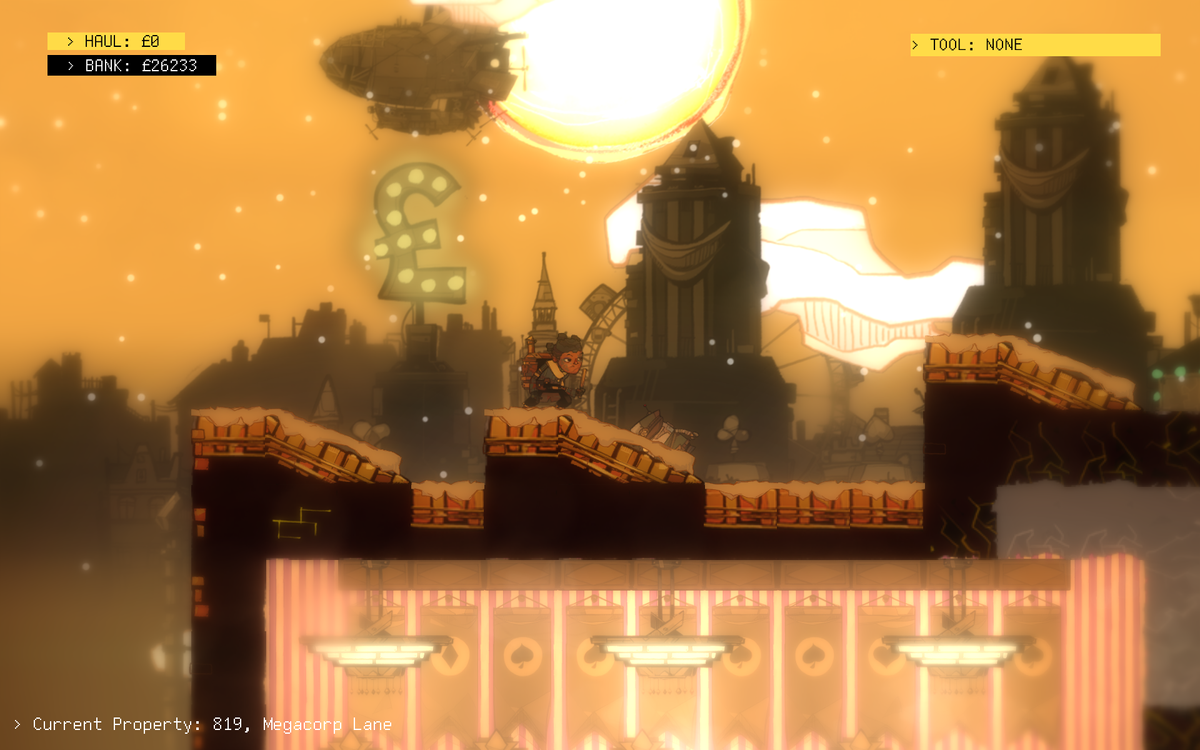 The Swindle review | PC Gamer