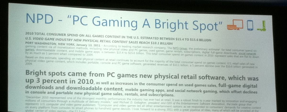 Microsoft: "PC gaming is not dead” | PC Gamer