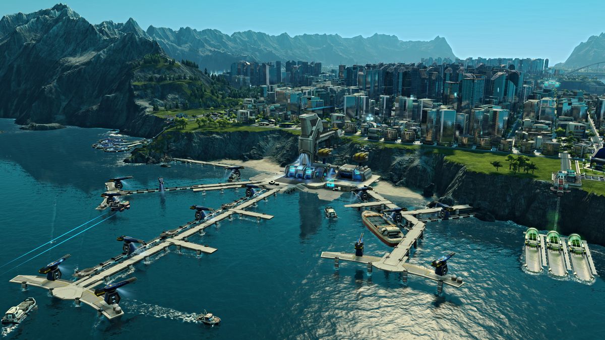 Anno 2205 expansions and free DLC announced | PC Gamer
