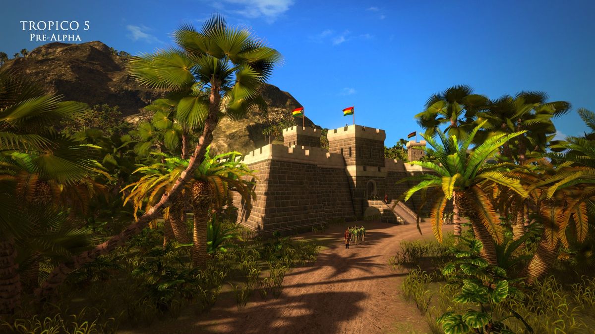 Tropico 5 screenshots show island life through the eras | PC Gamer