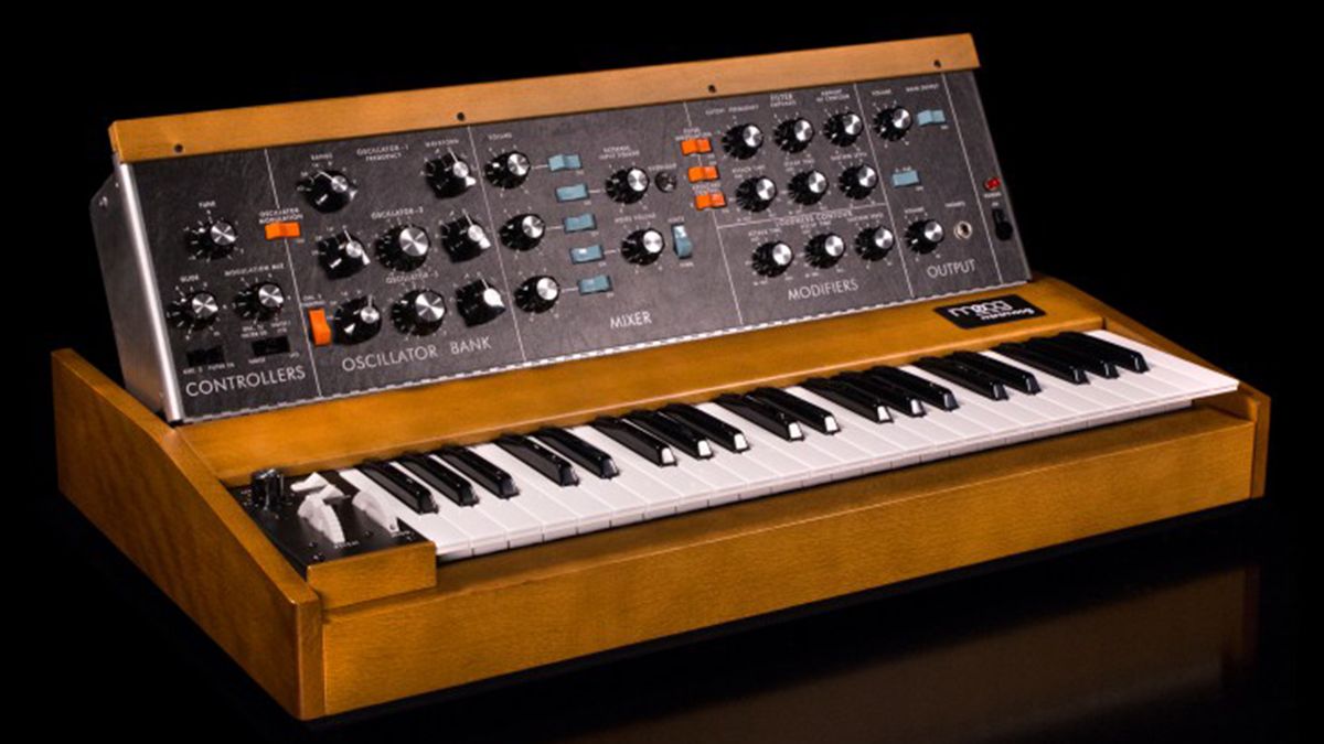 The Minimoog Model D is back in production | MusicRadar