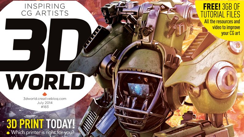 Get started in 3D printing with the new 3D World | Creative Bloq