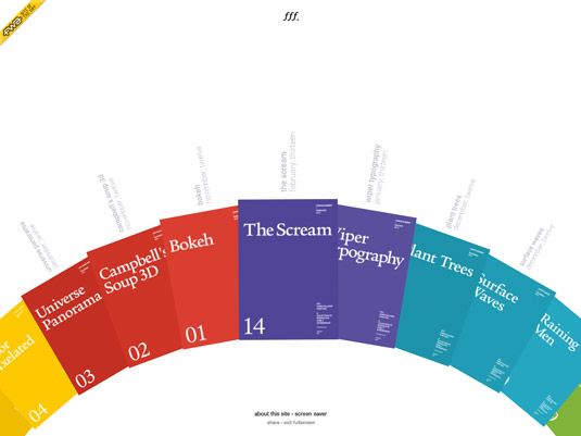 Html5 And Css Experiments By Form Follows Function Creative Bloq