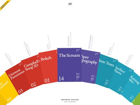 HTML5 and CSS experiments by Form Follows Function | Creative Bloq