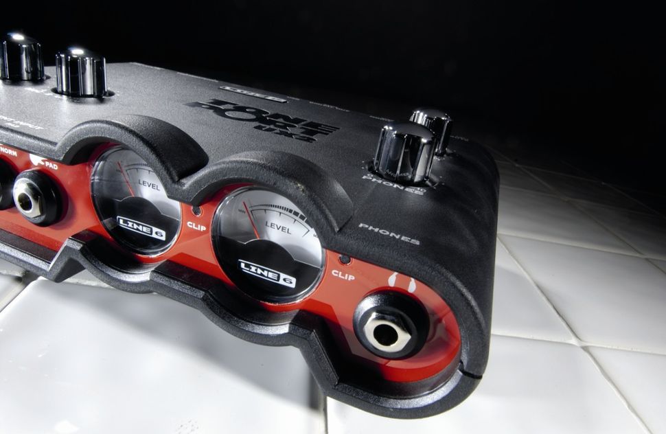Line 6 TonePort UX2 review | MusicRadar