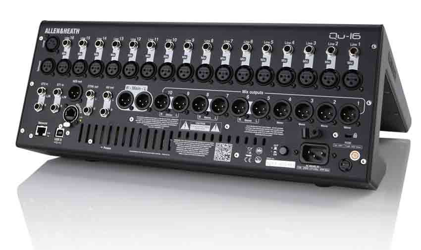 Allen & Heath Qu-16 Live Mixer review | MusicRadar