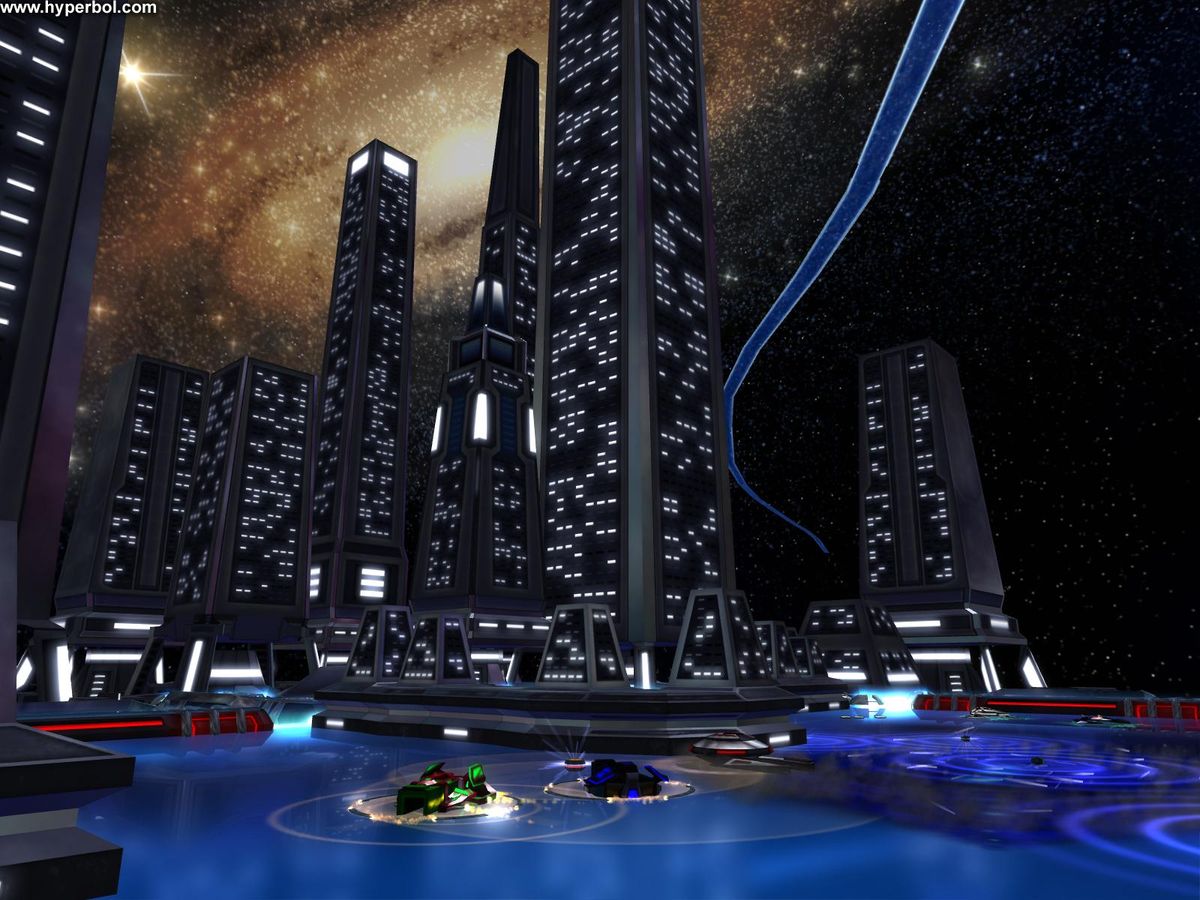 Threadspace: Hyperbol review | GamesRadar+