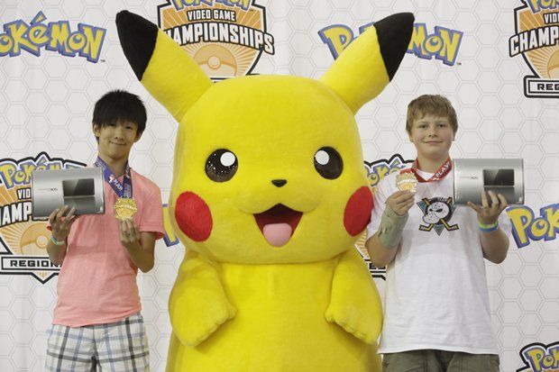 Pokemon 2011 Video Game Championships: a recap in photos: Page 2 - Page ...
