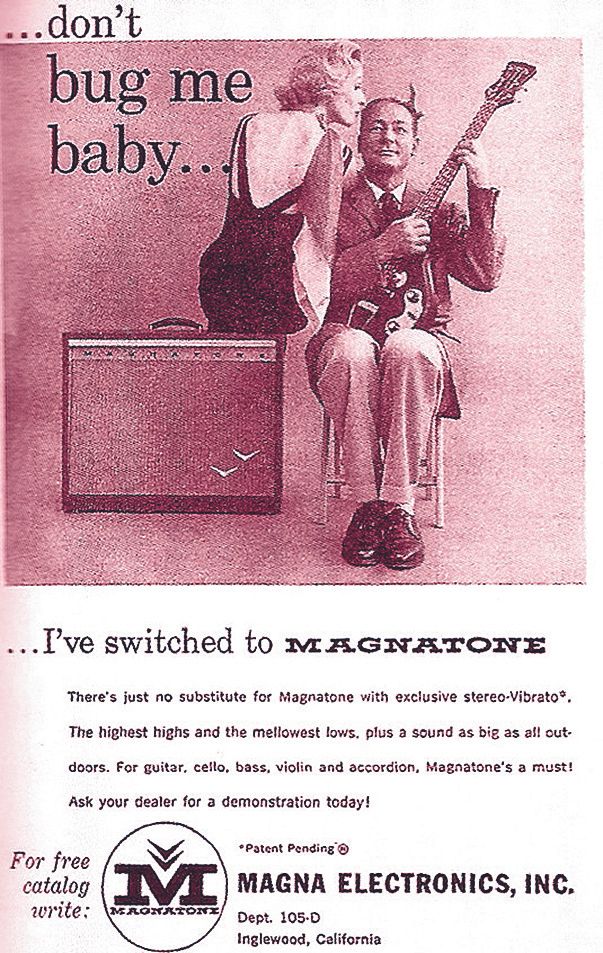 Magnatone amps: a history, and the rebirth | MusicRadar