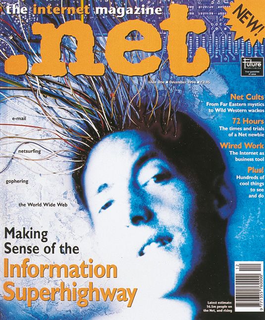 10 classic covers from net magazine's past | Creative Bloq