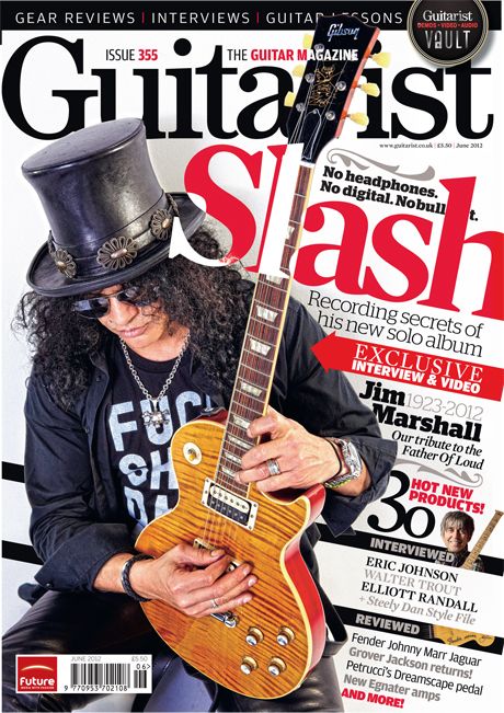 Guitarist issue 355 - on sale now! | MusicRadar