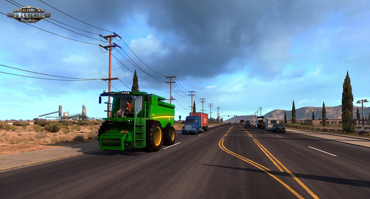 Truck Simulator patches deliver hefty new features | PC Gamer
