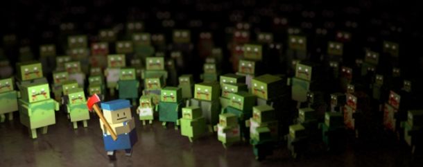 Zombox: a bloody, boxy game of zombie survival | PC Gamer