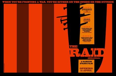 The Raid 2 Poster Competition Winners | GamesRadar+
