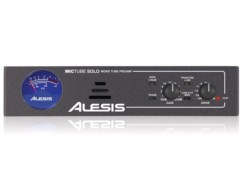 Musikmesse 2011: Alesis debuts MicTube Solo and MicTube Duo | MusicRadar