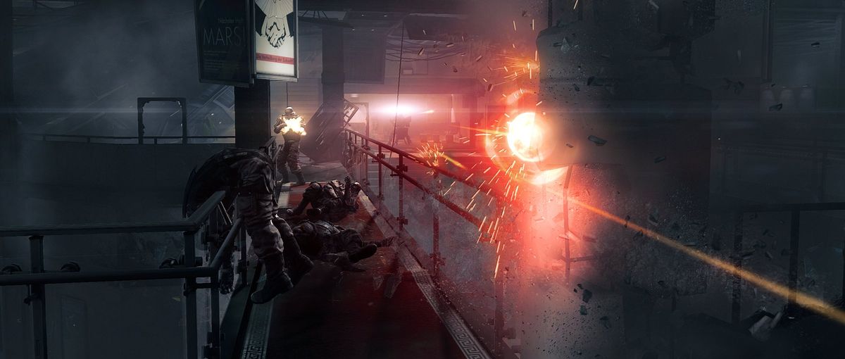 Wolfenstein: New Order screenshots show Nazis, robots and Nazi robots ...