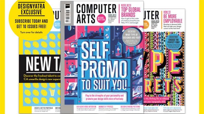 Get 10 issues of Computer Arts free | Creative Bloq
