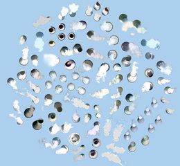 Google Maps art takes an inhuman view of humanity | Creative Bloq