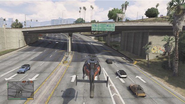 GTA 5 Under the Bridge locations | GamesRadar+