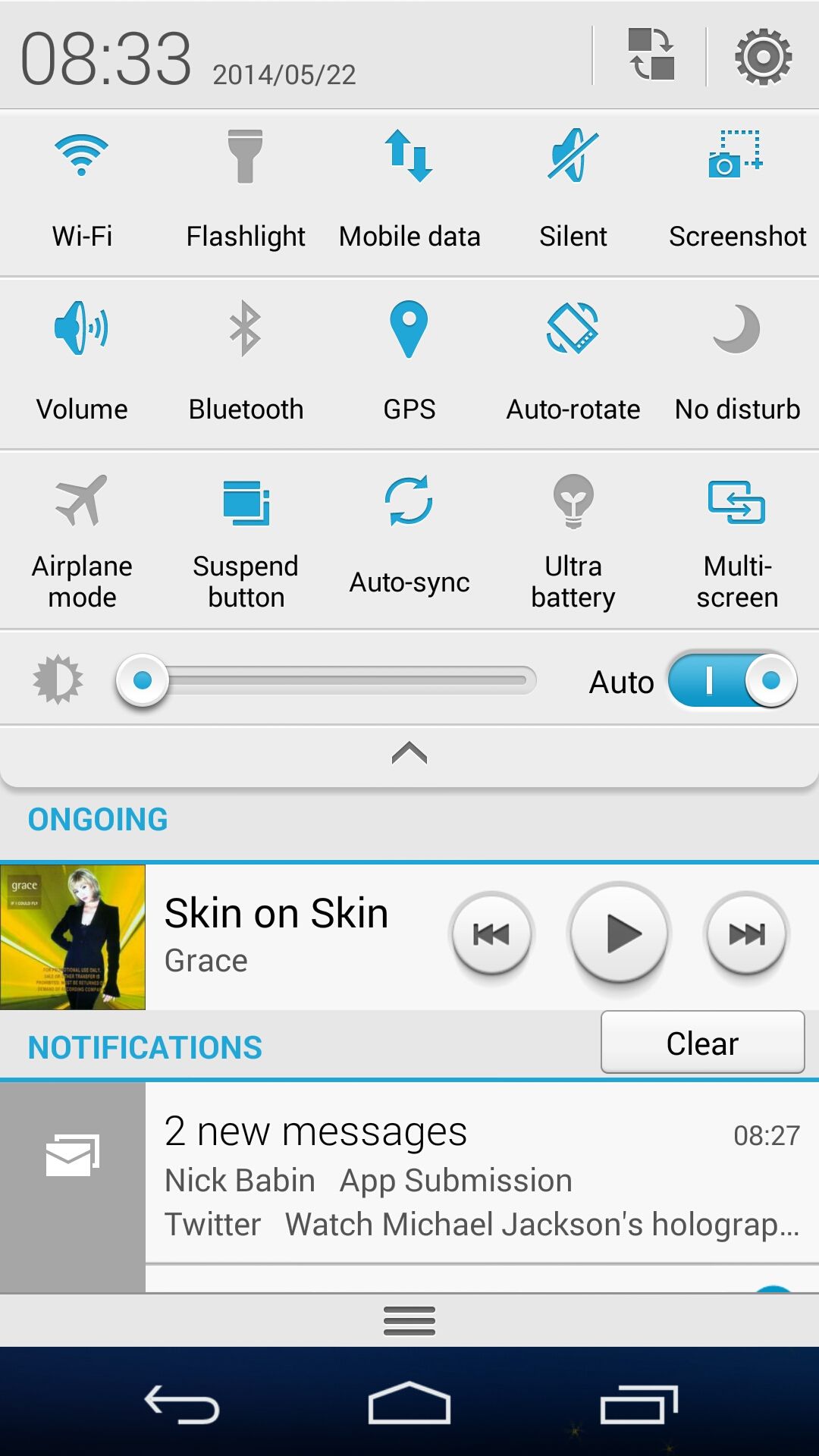 Interface and performance - Huawei Ascend P7 review - Page 3 | TechRadar