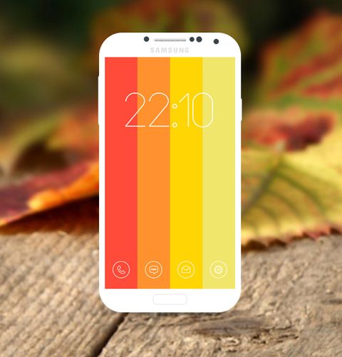10 minimalist Android lockscreens to download for free | Creative Bloq