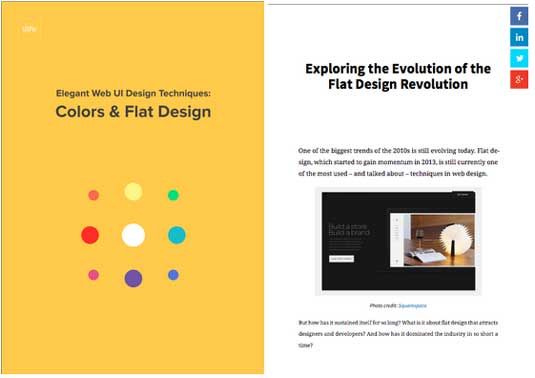 Colour trends in web design for 2015 | Creative Bloq