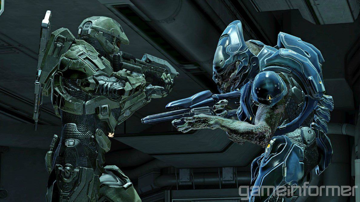 Halo 4: New screens show campaign, multiplayer, enemies. Will scorch ...