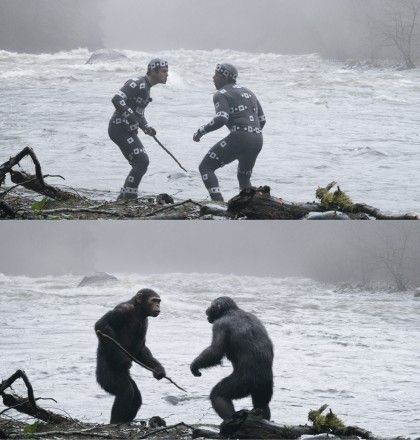 How Weta changed motion capture tech for Dawn of the Planet of the Apes ...