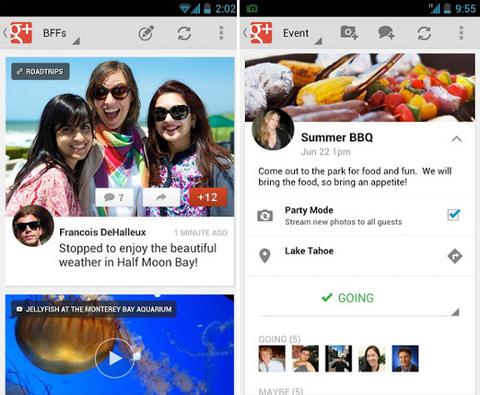 15 beautiful Android app designs | Creative Bloq