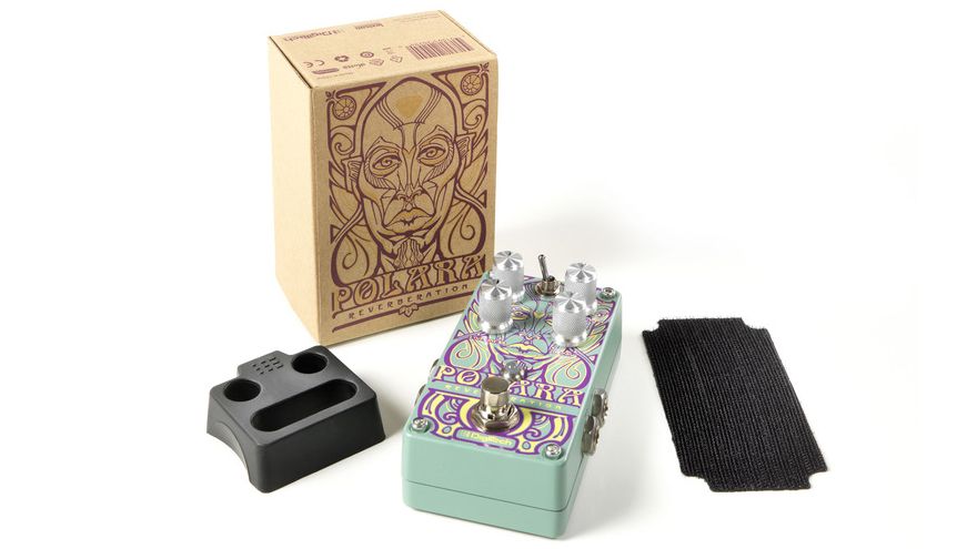 DigiTech announces the Polara compact reverb pedal | MusicRadar