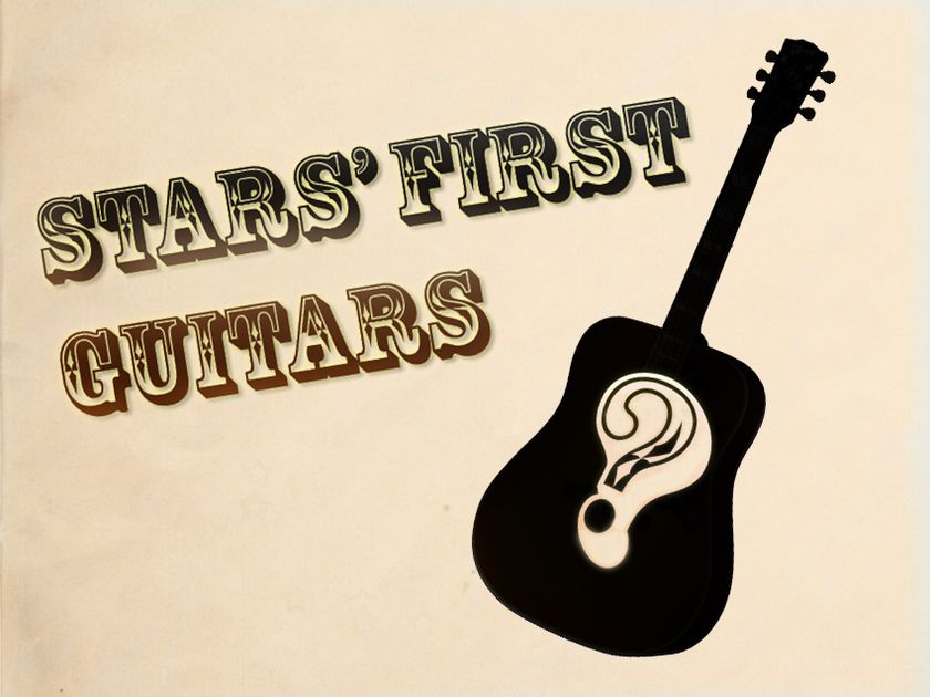 82 famous players on their first guitars | MusicRadar