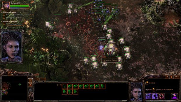 Starcraft 2: Heart of the Swarm brutal campaign walkthrough: Page 13 ...