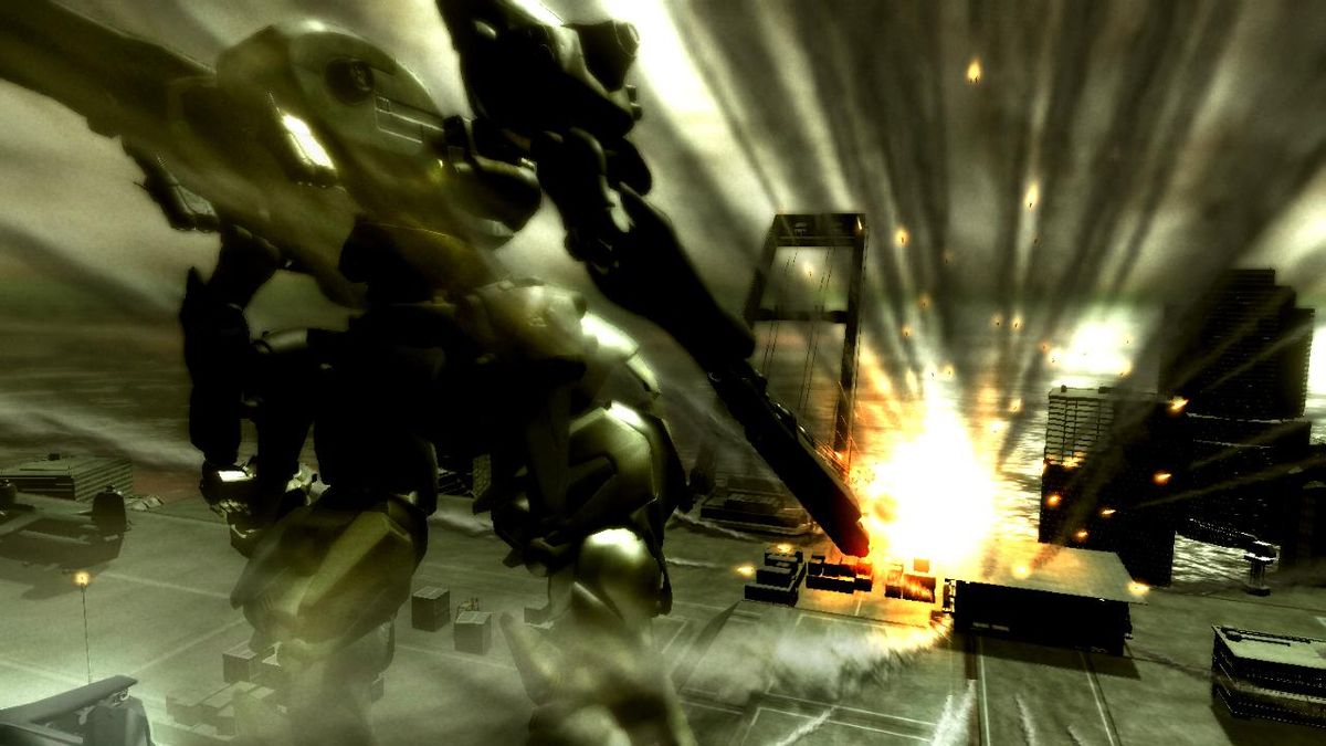 Armored Core 4 - first look | GamesRadar+