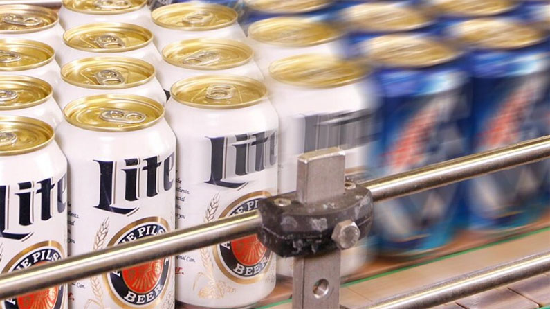 Beer can design goes back to the future for Anchorman | Creative Bloq