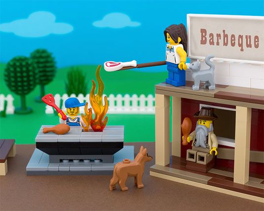 All 50 US states depicted in Lego | Creative Bloq