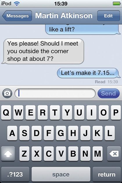 The beginner's guide to iMessage in iOS 5 | TechRadar