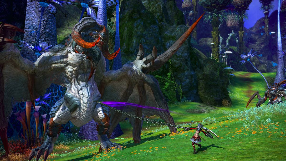 TERA: Rising's second anniversary brings experience boosts and a new ...