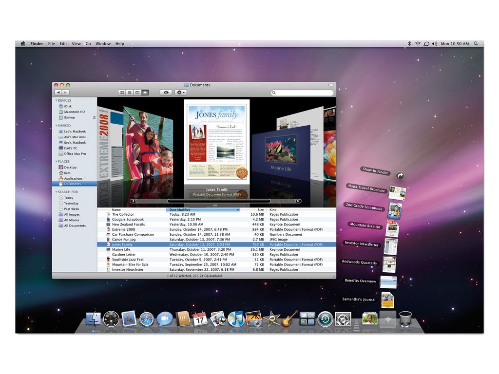 Mac OS X Leopard: 300 new features explained | TechRadar