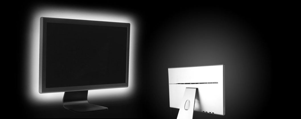 Antec's halo 6 LED lighting makes monitors better | PC Gamer