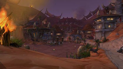 World of Warcraft Cataclysm comparison screens | GamesRadar+