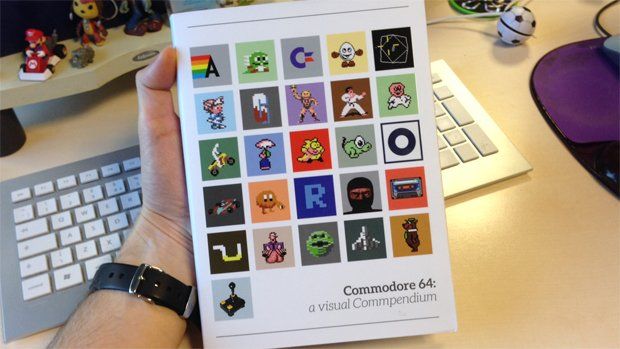 Commodore 64 graphics? In a book? Yes and yes, look | GamesRadar+