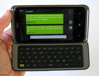 HTC 7 Pro review | TechRadar