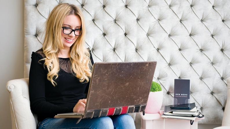 Sarah Parmenter on putting herself out there | Creative Bloq