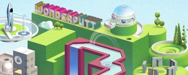 Wonderputt breathes a little magic into Friday | PC Gamer