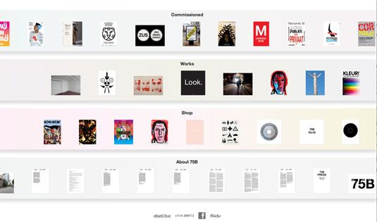 22 great examples of website navigation | Creative Bloq